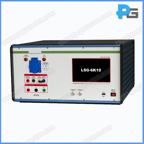 China supplier for 6KV Lightning Surge Generator according to IEC61000-4-5