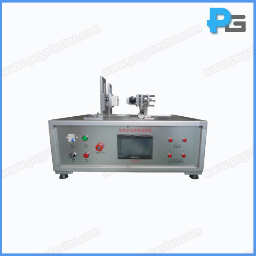 Plug and Socket-Outlet Breaking Endurance Test Equipment with Load Conforms to IEC60884-1