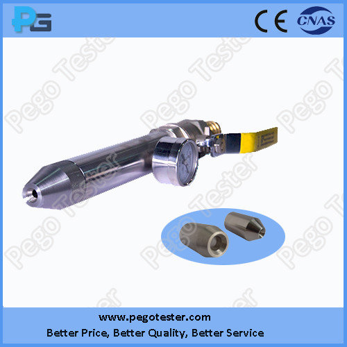 China Supplier Calibrated Environmental Testing Machine IPX5 6.3mm and IPX6 12.5mm Hose Nozzle with Digital Flowmeter