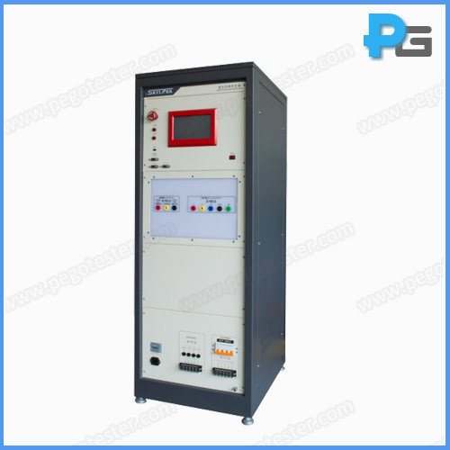 OEM IEC61000-4-5 3 Phases 10KV Lightning Surge Generator with 380V/20A CDN LCD Diplay