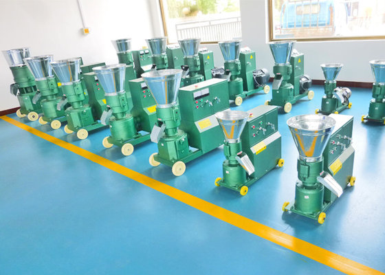 50Hz 60Hz Flat Die Wood Pellet Press For Home Or Beginner Make Wood Pellet