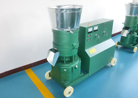 50Hz 60Hz Flat Die Wood Pellet Press For Home Or Beginner Make Wood Pellet