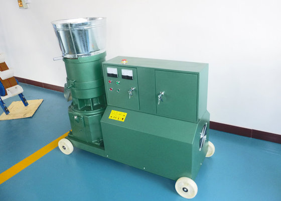 50Hz 60Hz Flat Die Wood Pellet Press For Home Or Beginner Make Wood Pellet