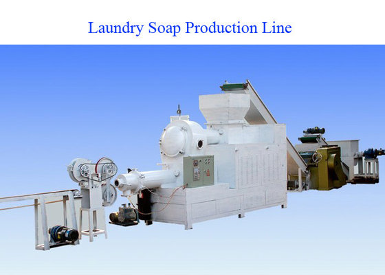 Semi - Automatic Laundry Soap Making Machine , Small Scale Soap Production Line