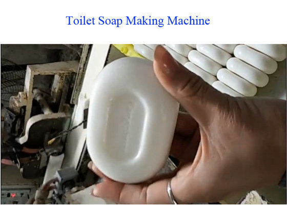 100-1000kg Per Hour Automatic Soap Making Machine , Soap Manufacturing Equipment