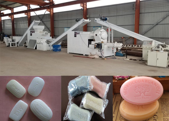 High Performance 500-1000kg Automatic Complete Soap Production Line