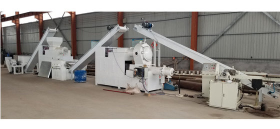 Stainless Steel Automatic Toilet Soap Plant Machine with Soap Noodles