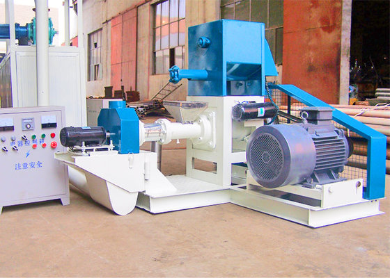 Dry Type Fish Feed Pellet Making Machine