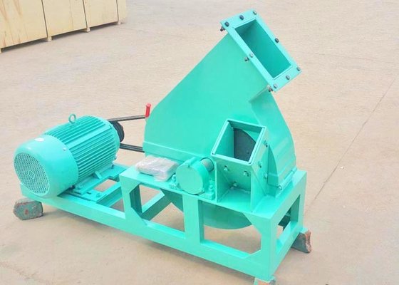 High Efficiency Disc Wood Chipper For Wood Trunks And Bamboo Chipping