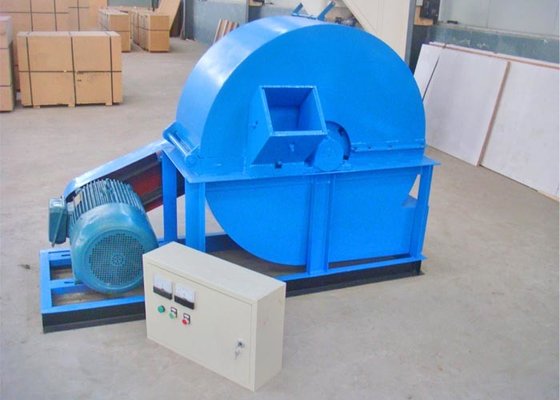 High Efficiency Wood Crusher Machine 1 Year Warranty For Sawdust Making