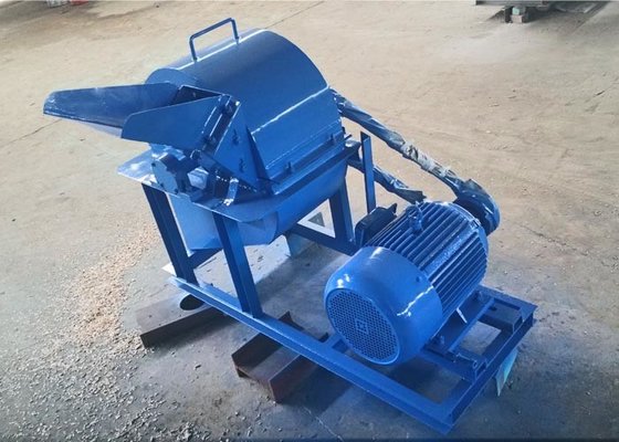 High Efficiency Wood Crusher Machine 1 Year Warranty For Sawdust Making
