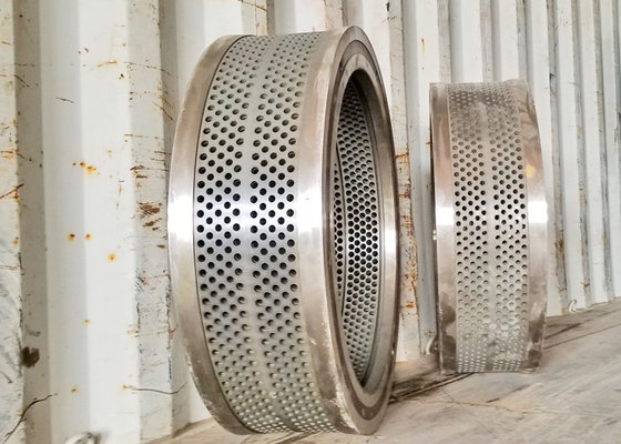 Vertical Ring Die Pellet Machine Parts Ring Die Mold Matrix Replacement