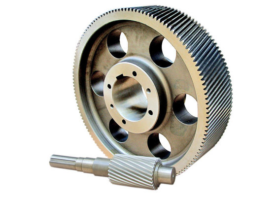 Forging Technology Pellet Machine Gear Box For Ring Die Pellet Mill Press