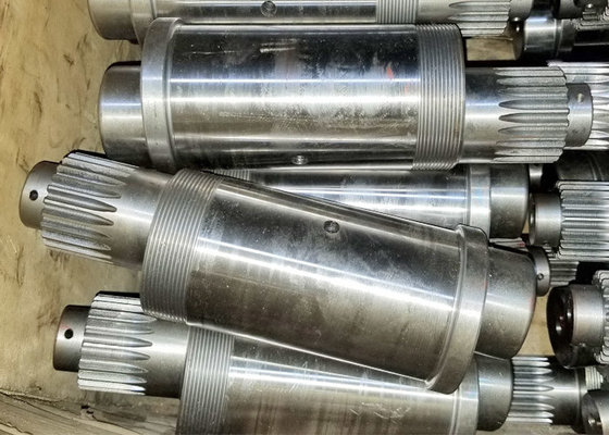 Stainless Steel Pellet Mill Spare Parts , Ring Die Pellet Mill Roller Parts