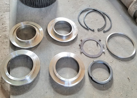 Stainless Steel Pellet Mill Spare Parts , Ring Die Pellet Mill Roller Parts