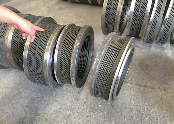 Pellet Mill Spare Parts Ring Die