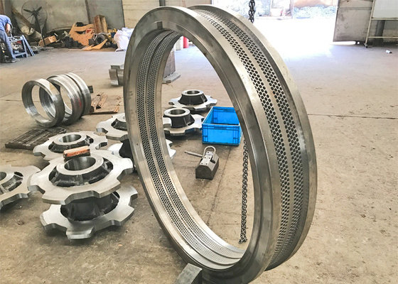 Pellet Mill Spare Parts Ring Die