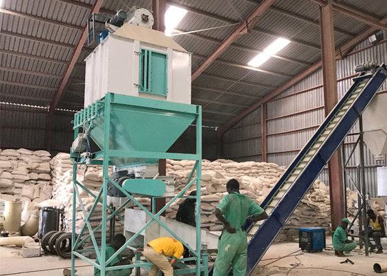 Counterflow Pellet Cooling Machine