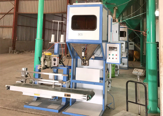 Wood Pellet Ling Auxiliary Equipments , Wood Pellet Packing Machine CE Certificate