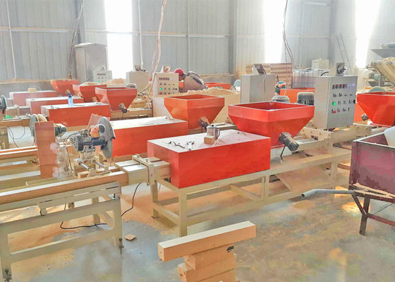 Wood Block Press Machine for Sawdust and Wood Shavings Making Wood Blocks