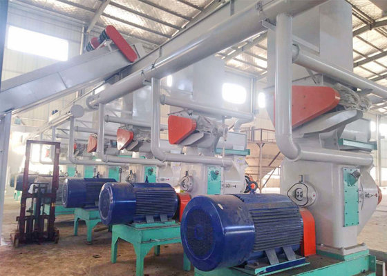 5-10T/H Complete Sawdust Pellet Plant Wood Pellet Production Line For Sale