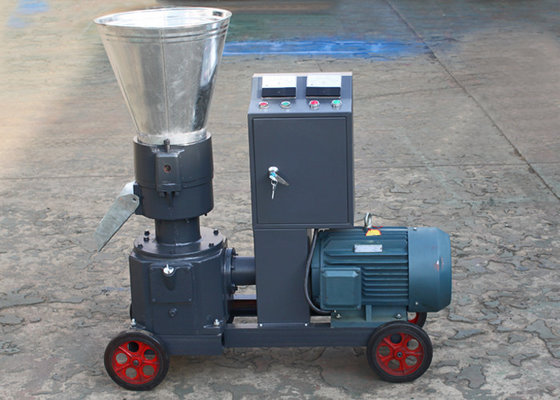 Small Scale Flat Die Wood Pellet Making Machine For Sale