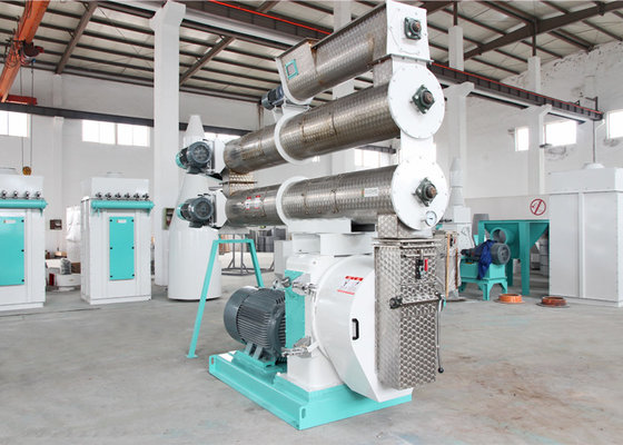 Ring Die Animal Feed Pellet Mill Press For Livestock Feed Pellets