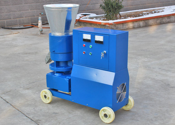 Flat Die Animal Feed Pellet Mill Press Equipment 230/380V/415V For Home