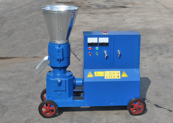 Flat Die Animal Feed Pellet Mill Press Equipment 230/380V/415V For Home