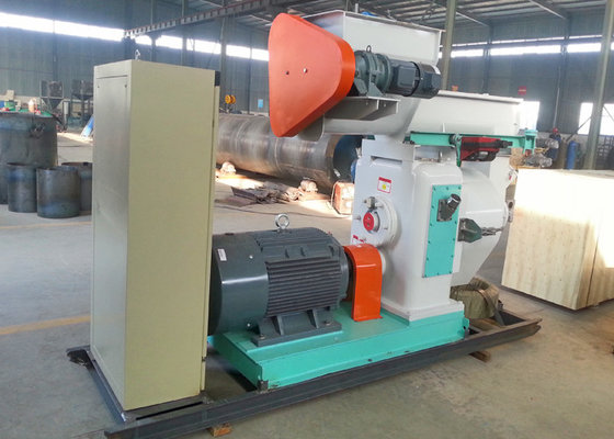 500kg/H Wood Pellet Press Machine Small Sawdust Pellet Making Machine