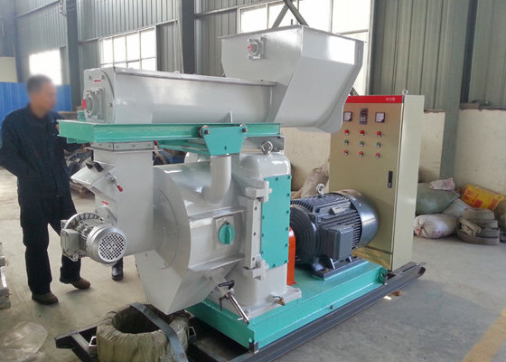500kg/H Wood Pellet Press Machine Small Sawdust Pellet Making Machine