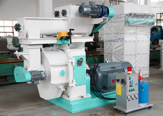 Professional 1-2t/H Wood Sawdust Pellet Machine