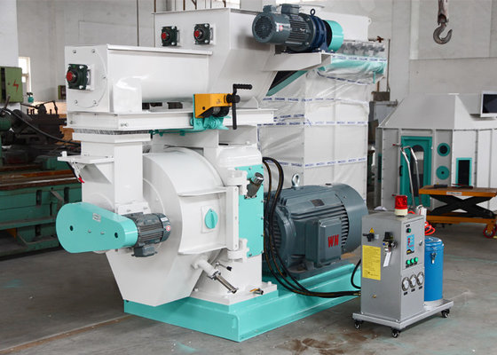 Professional 1-2t/H Wood Sawdust Pellet Machine