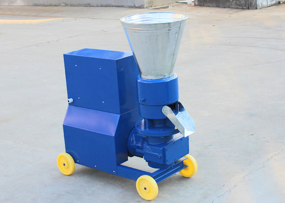 CE Certification Small Homemade Flat Die Wood Pellet making machine