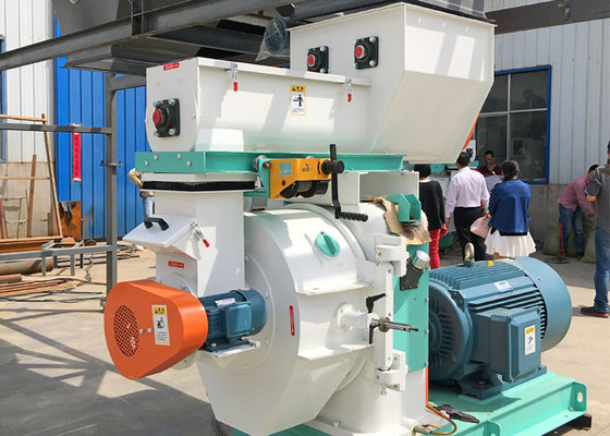 MZLH350 Ring Die Sawdust Pellet Mill For Biomass Fuel Pellets Making