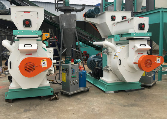 MZLH350 Ring Die Sawdust Pellet Mill For Biomass Fuel Pellets Making