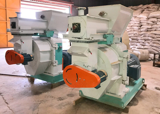 Professional Manufacturer 1-5T/H Rice Husk Pellet Making Machine