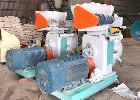 Professional Manufacturer 1-5T/H Rice Husk Pellet Making Machine