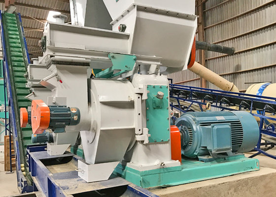 1-20T/Hr Sawdust Biomass Grass Peanut Shell Chips Wood Pellet Making Machine