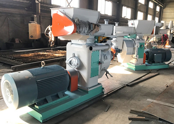 Sugarcane Bagasse Pellet Making Machine for sale