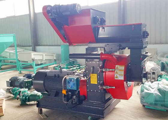 High Quality Automatic Coconut Shell Biomass Pellet Making Machine