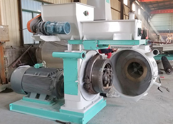 1-2T/H Complete Sawdust Pellet Production Line