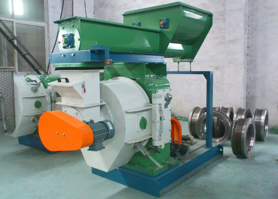 Biomass Wood Sawdust Pellet Making Press for EN Plus A1 standard pellets
