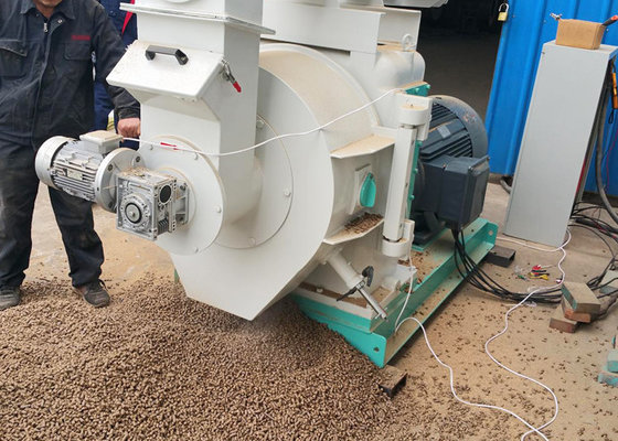 Super Performance Pellet Mill/ Biomass Pellet Making Line