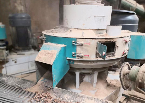 Professional 1-10 T/Hr Professional EFB Pellets Making Machine