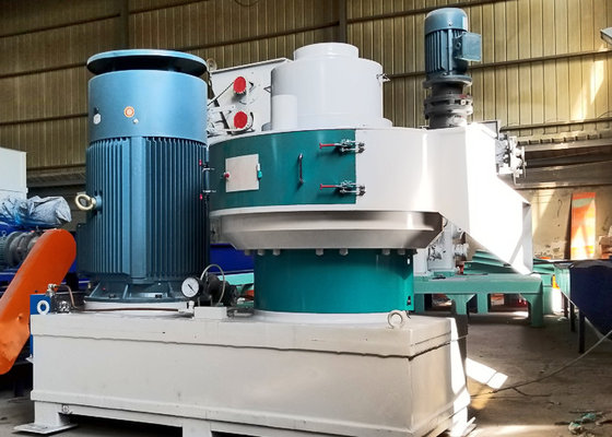 Professional High Quality 1-5t/Hr Wood Sawdust Pellet Making Machine