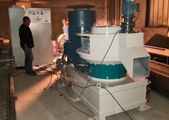 Coconut Shell Pellet Maker Machine With High Pelletizing Efficiency