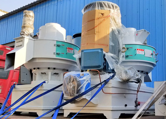 1-10 T/H Organic Fertilizer Manure Alfalfa Fuel Hay Rice Husk Chips Grass Biomass Sawdust Wood Pellet Machine