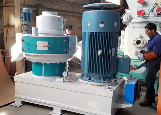 Agricultural Waste Grass Rice Husk Vertical Pellet Mill Mahcine