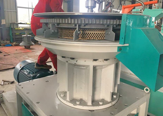 Vertical Type Pellet mill machine for EN Plus A1 Standard Pellets